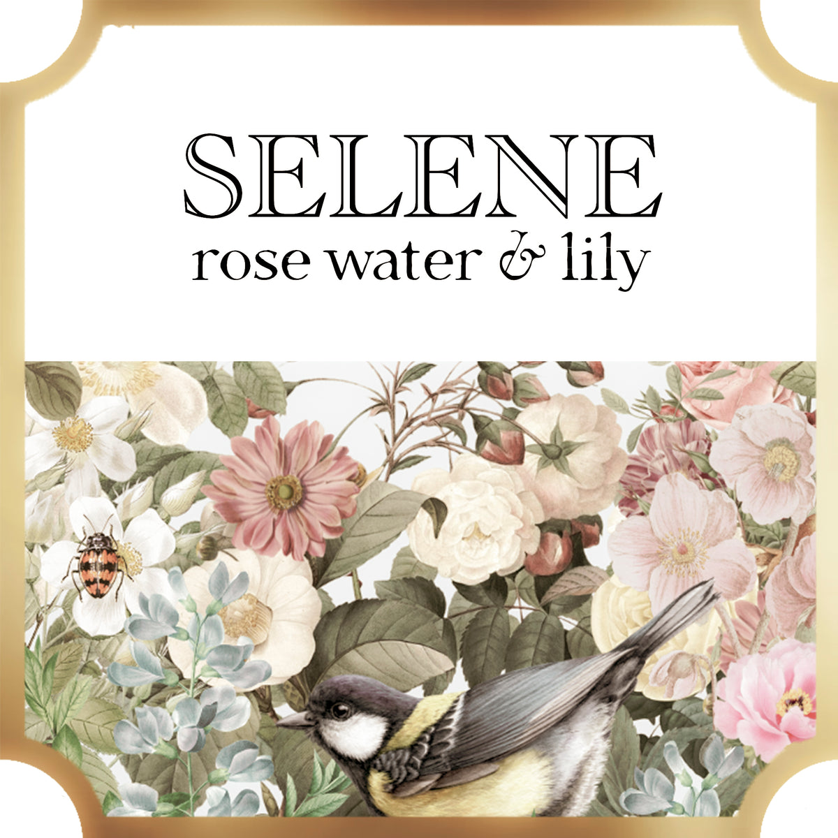Selene | Rose Water & Lily | Collection – A Pleasant Thought