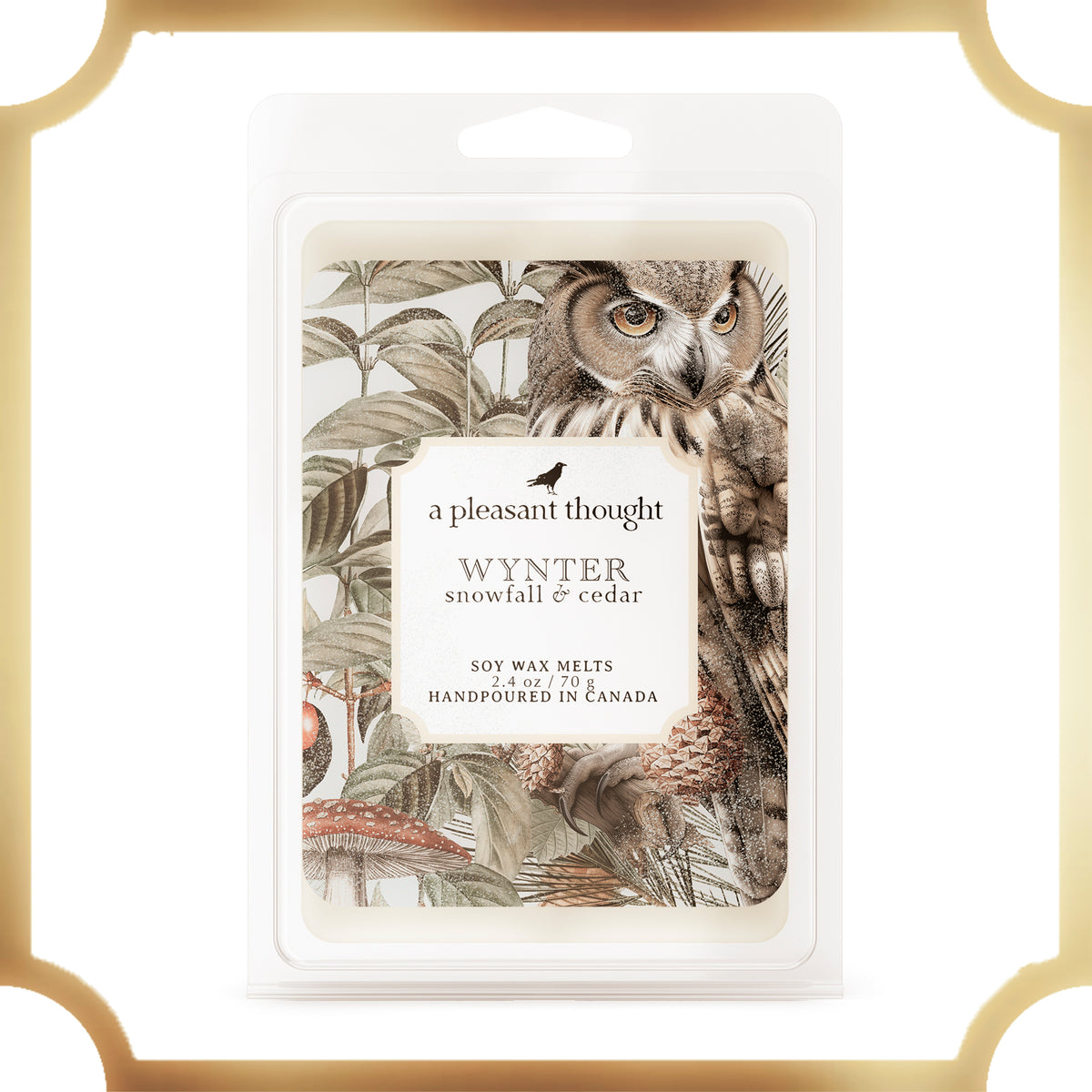 Winter | Wax Melt Cubes – A Pleasant Thought