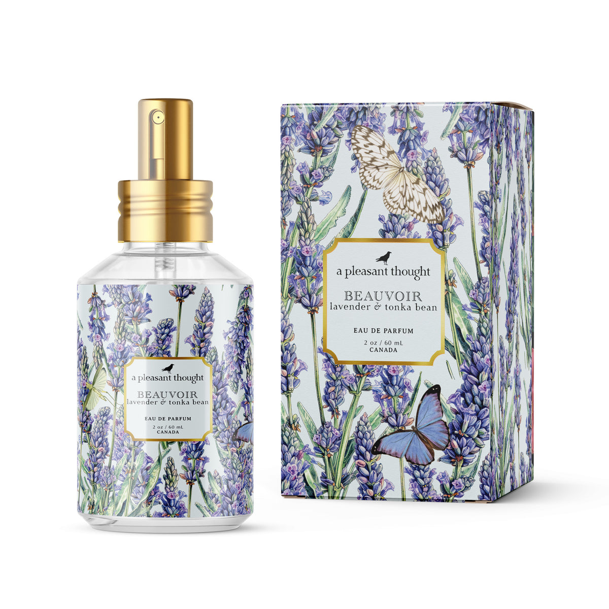 Beauvoir | Lavender & Tonka Bean | Eau de Parfum – A Pleasant Thought