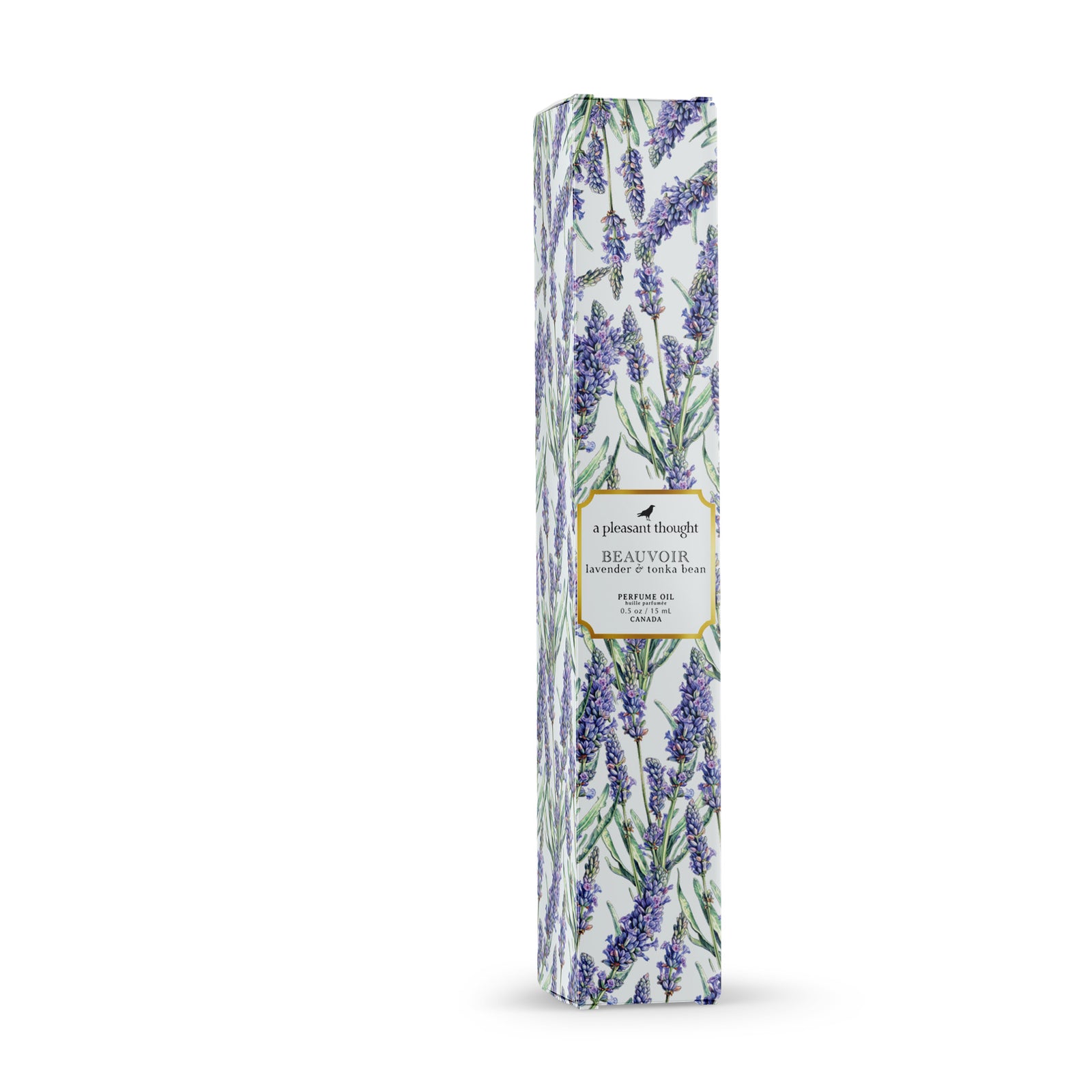 Beauvoir | Lavender & Tonka Bean | Perfume Oil – A Pleasant Thought