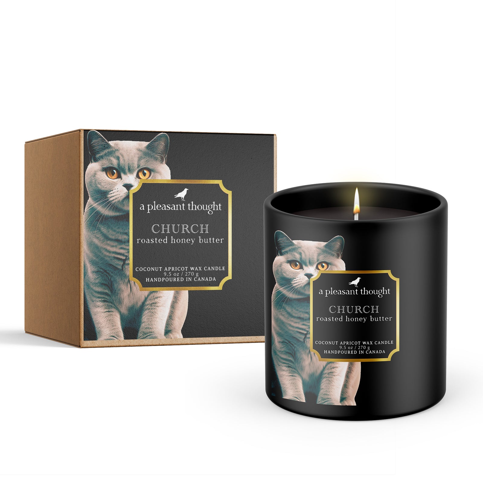 Church | Roasted Honey Butter | Raven Candle – A Pleasant Thought