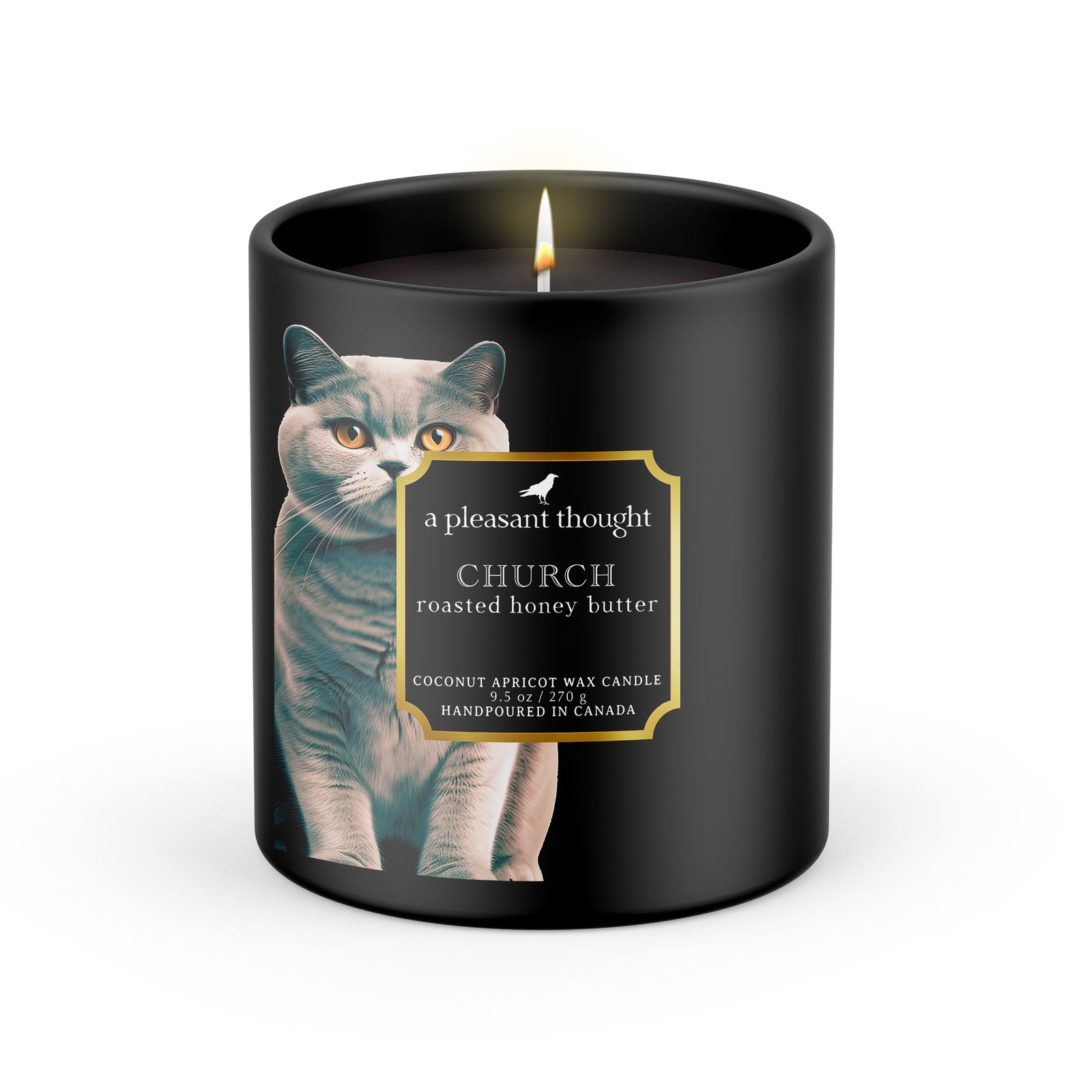 Church | Roasted Honey Butter | Raven Candle – A Pleasant Thought