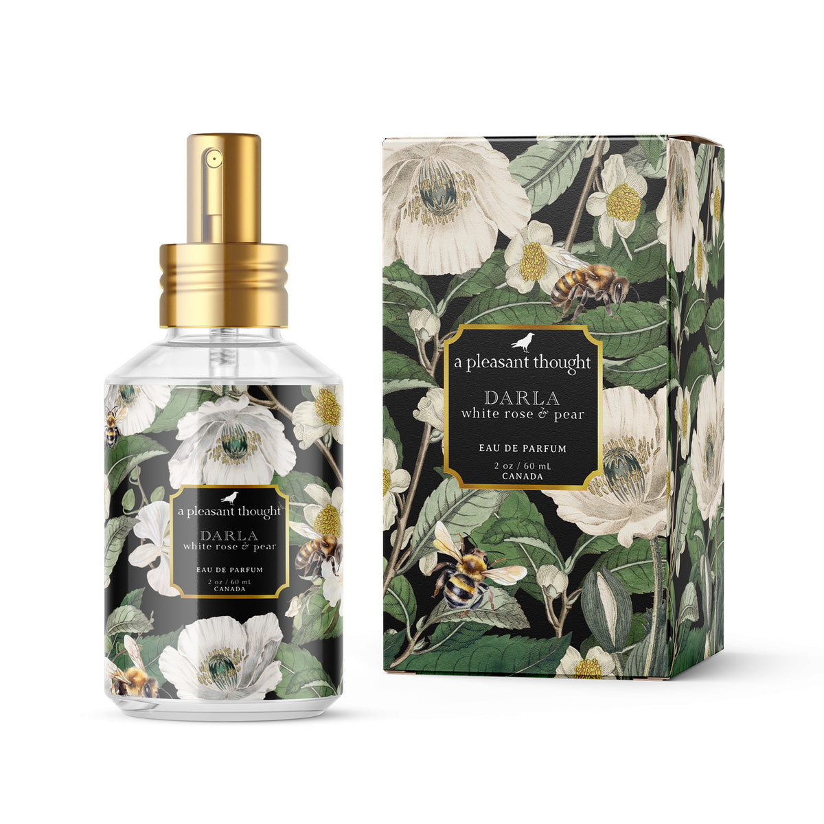Darla | White Rose & Pear | Eau de Parfum – A Pleasant Thought