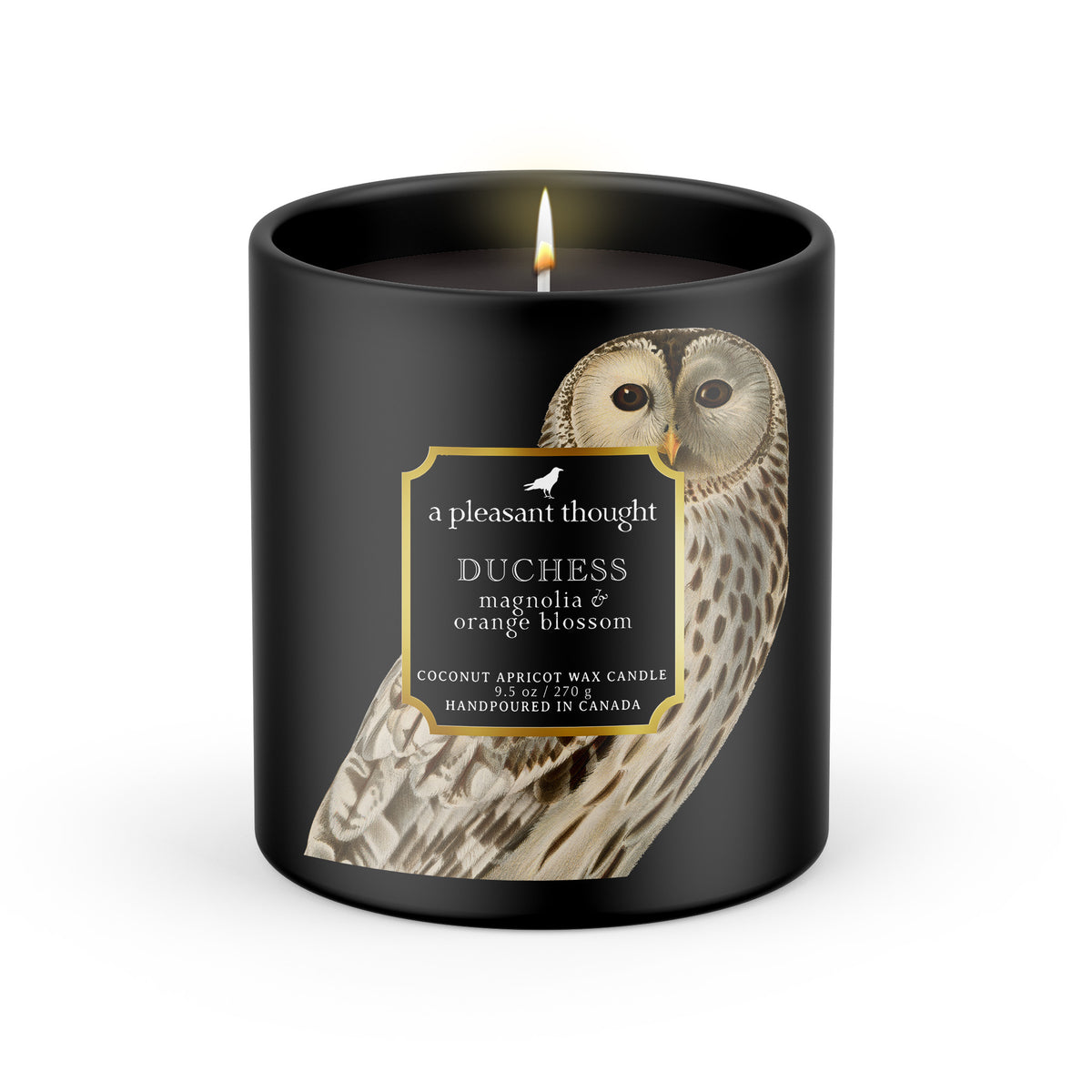 Duchess | Magnolia & Orange Blossom | Raven Candle – A Pleasant Thought