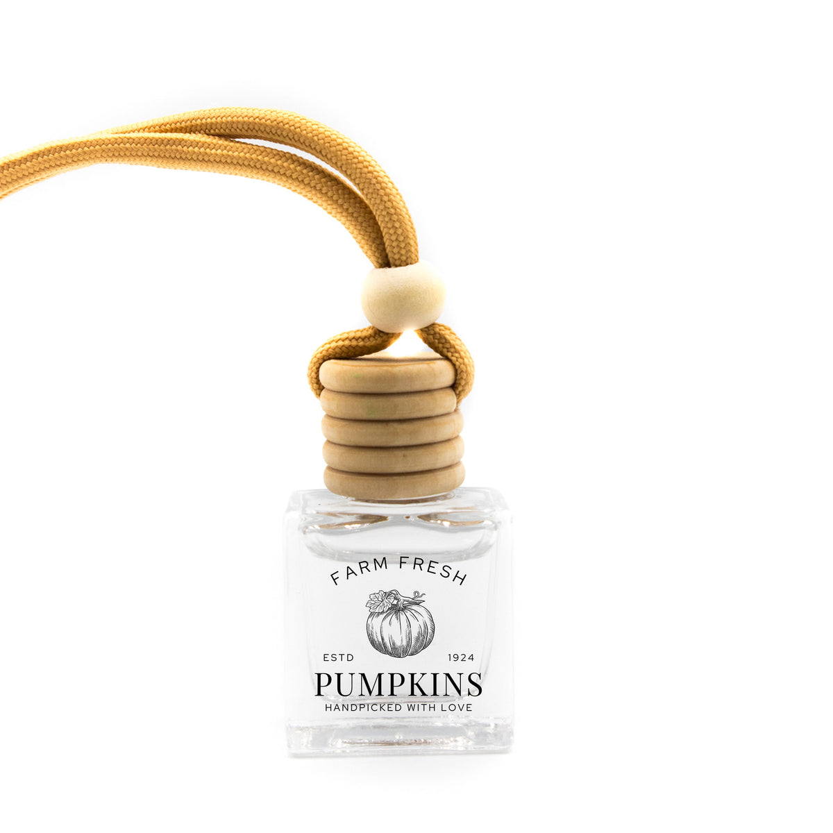 Farm Fresh Pumpkins | Car Diffuser – A Pleasant Thought