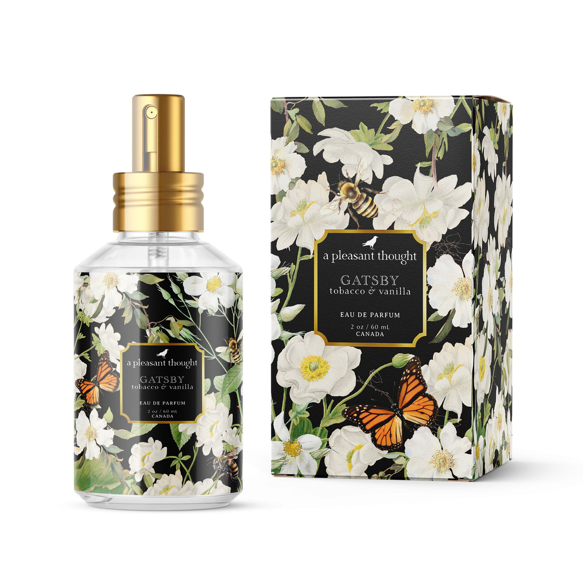 Gatsby | Tobacco & Vanilla | Eau de Parfum – A Pleasant Thought