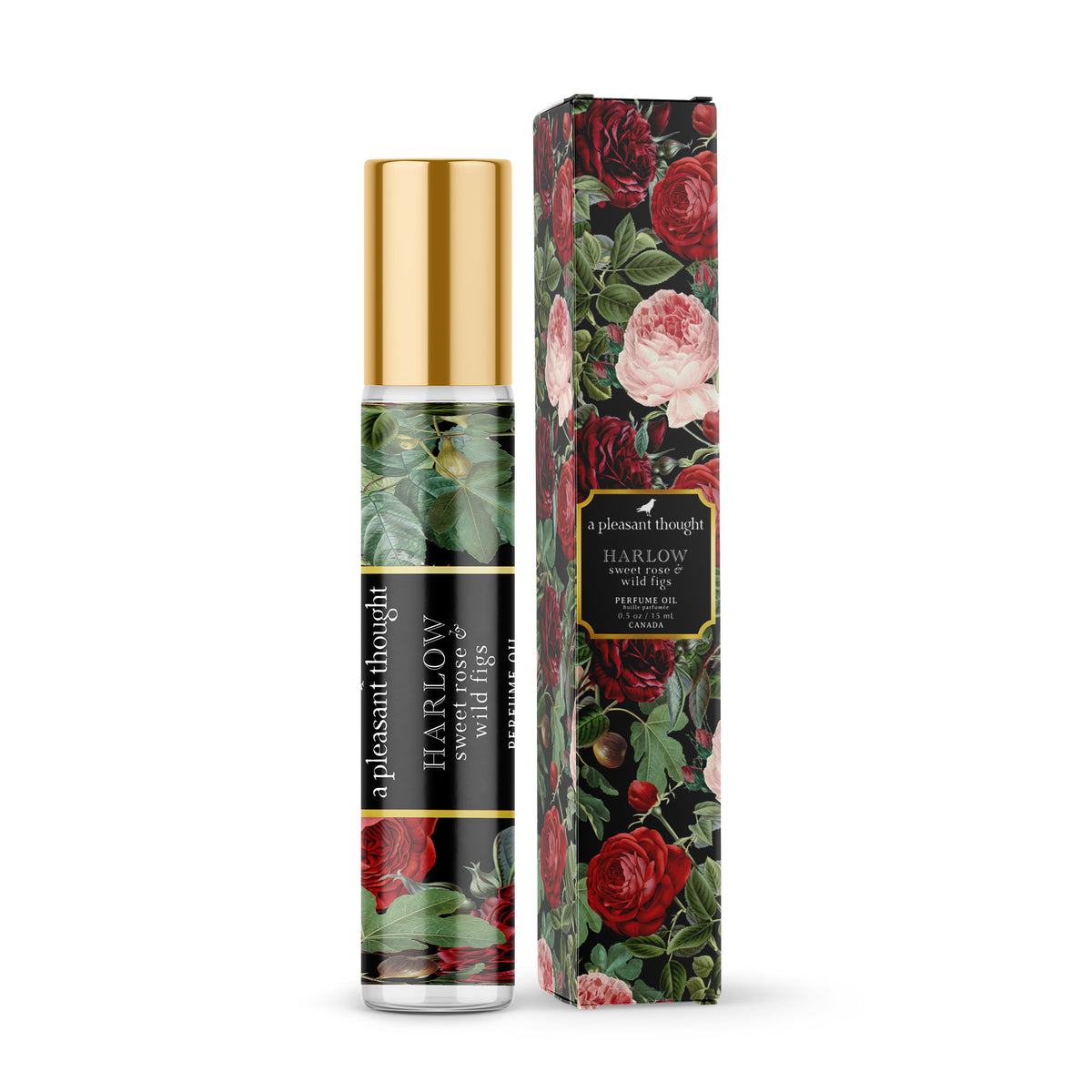Harlow | Sweet Rose & Wild Figs | Perfume Oil – A Pleasant Thought