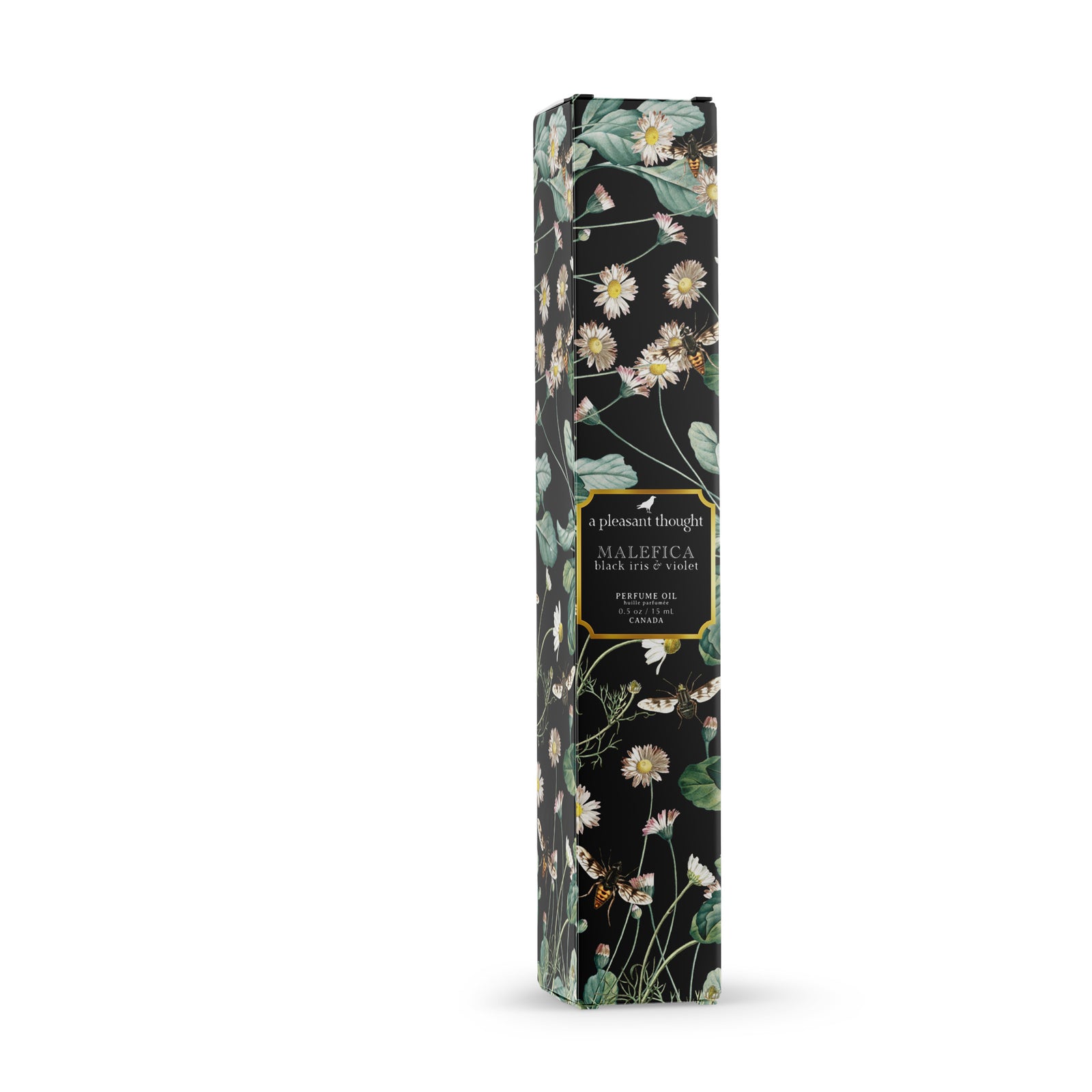 Malefica | Black Iris & Violet | Perfume Oil – A Pleasant Thought