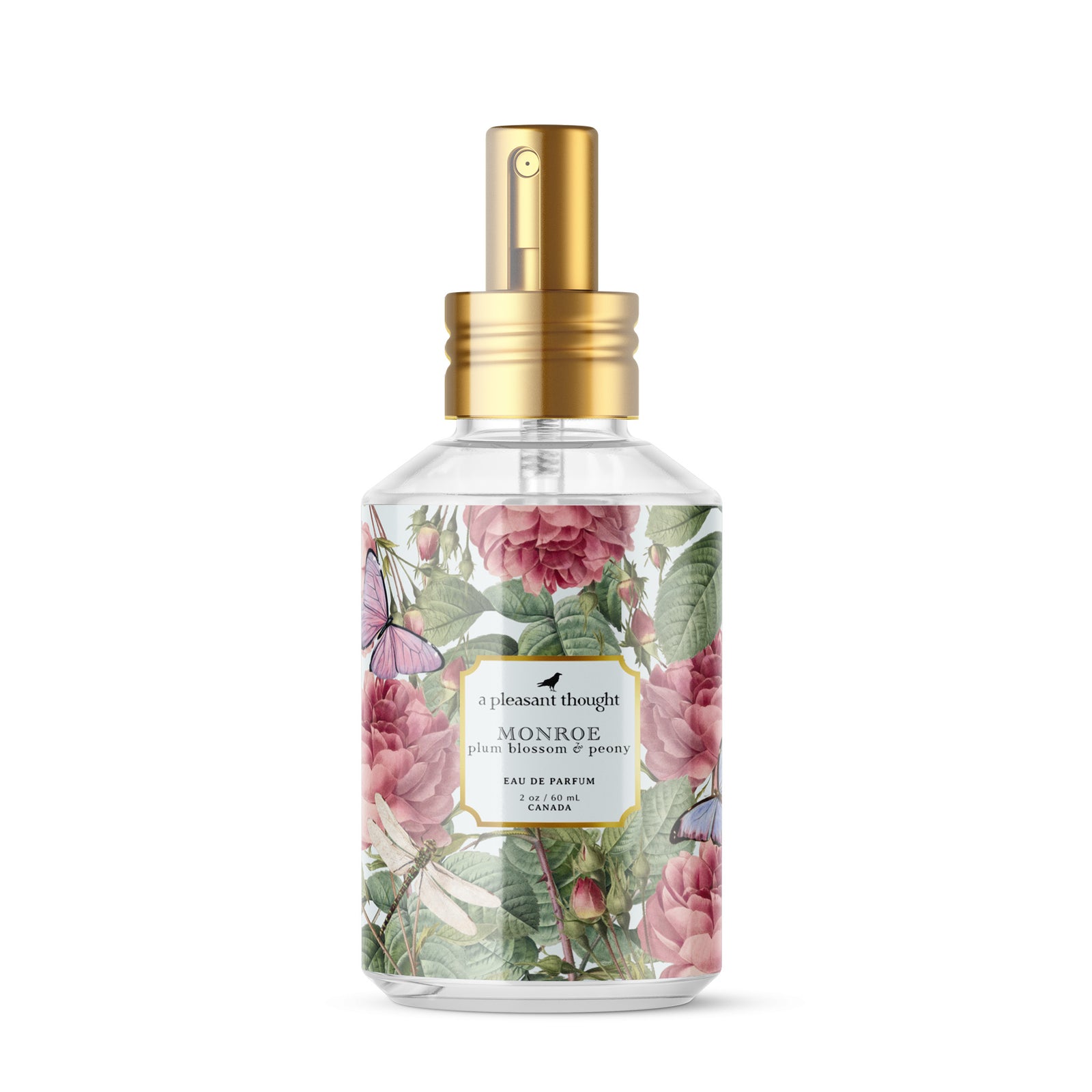 Monroe | Plum Blossom & Peony | Eau de Parfum – A Pleasant Thought