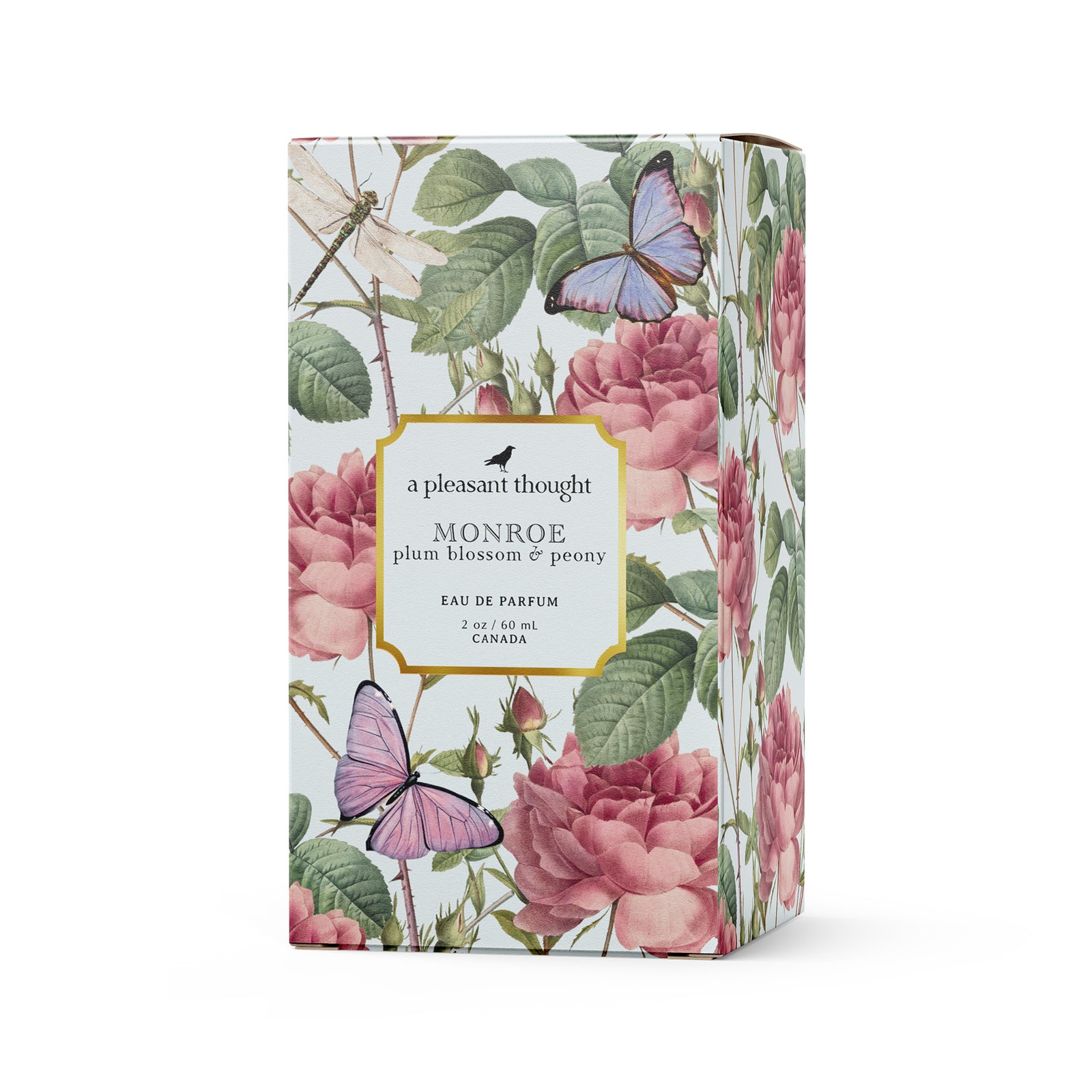 Monroe | Plum Blossom & Peony | Eau de Parfum – A Pleasant Thought