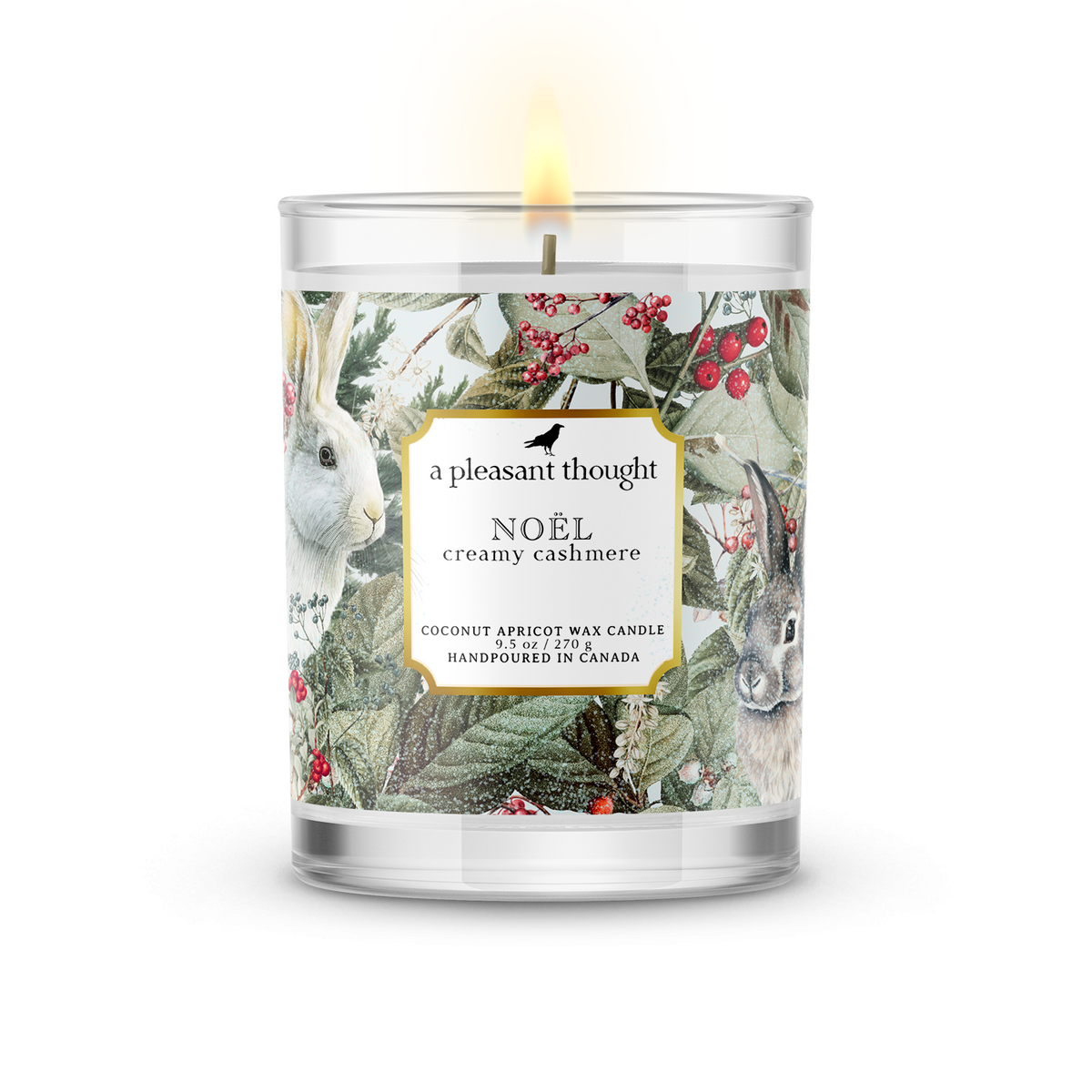 Noël | Creamy Cashmere | Candle – A Pleasant Thought