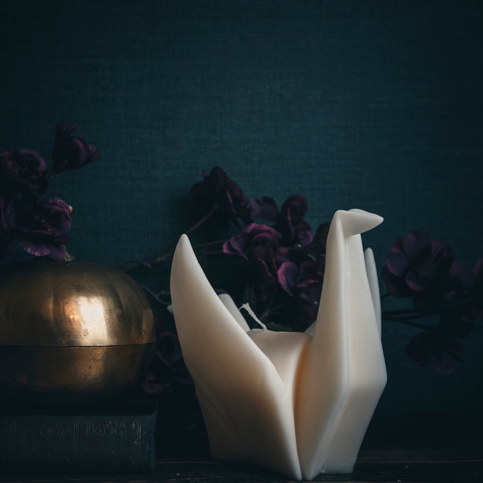 Origami Crane Candle | Pillar – A Pleasant Thought