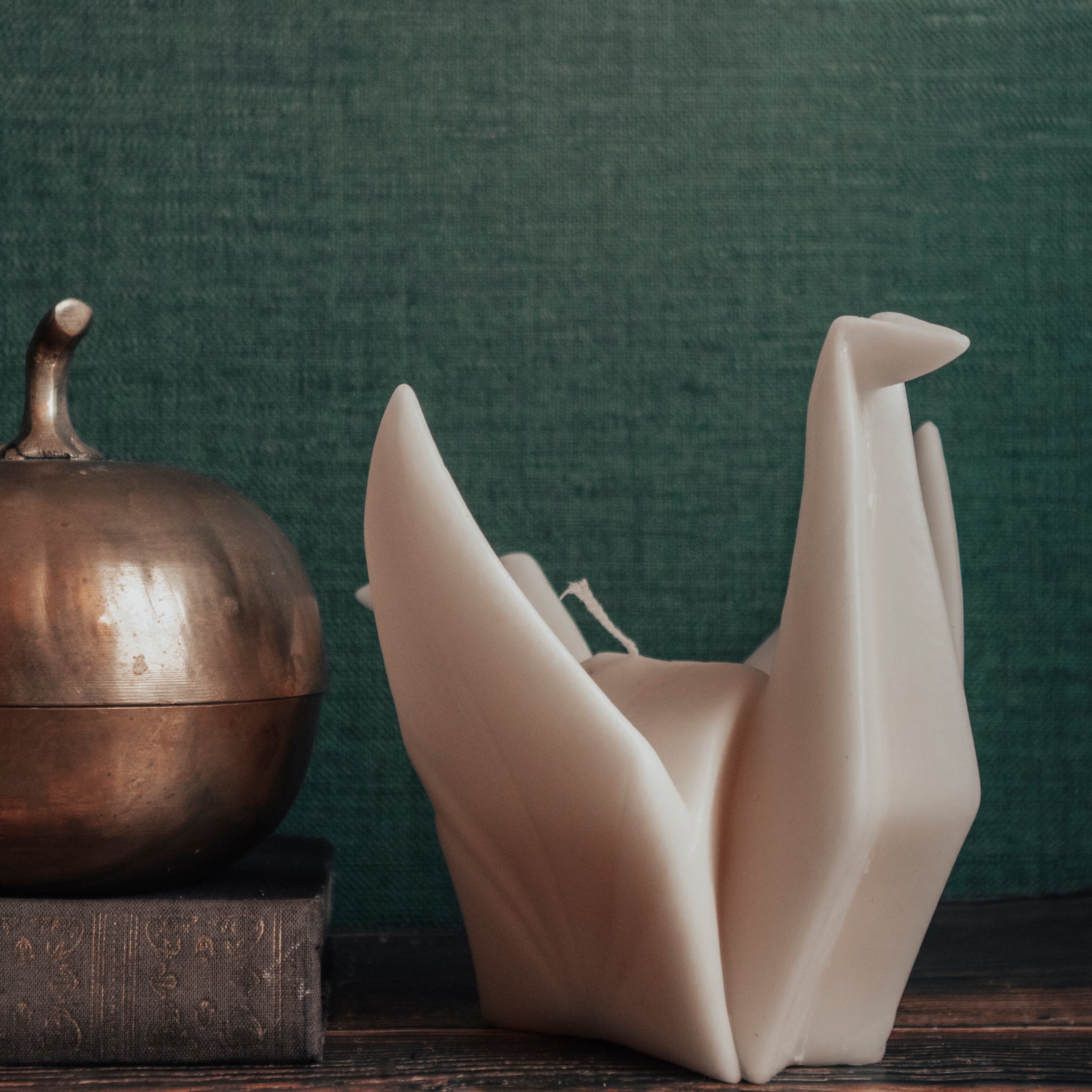 Origami Crane Candle | Pillar – A Pleasant Thought