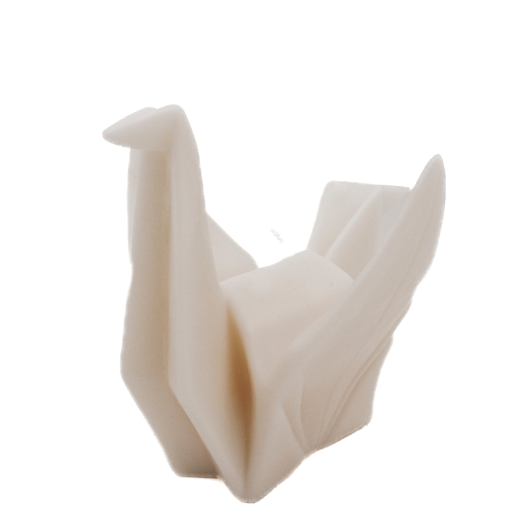 Origami Crane Candle | Pillar – A Pleasant Thought