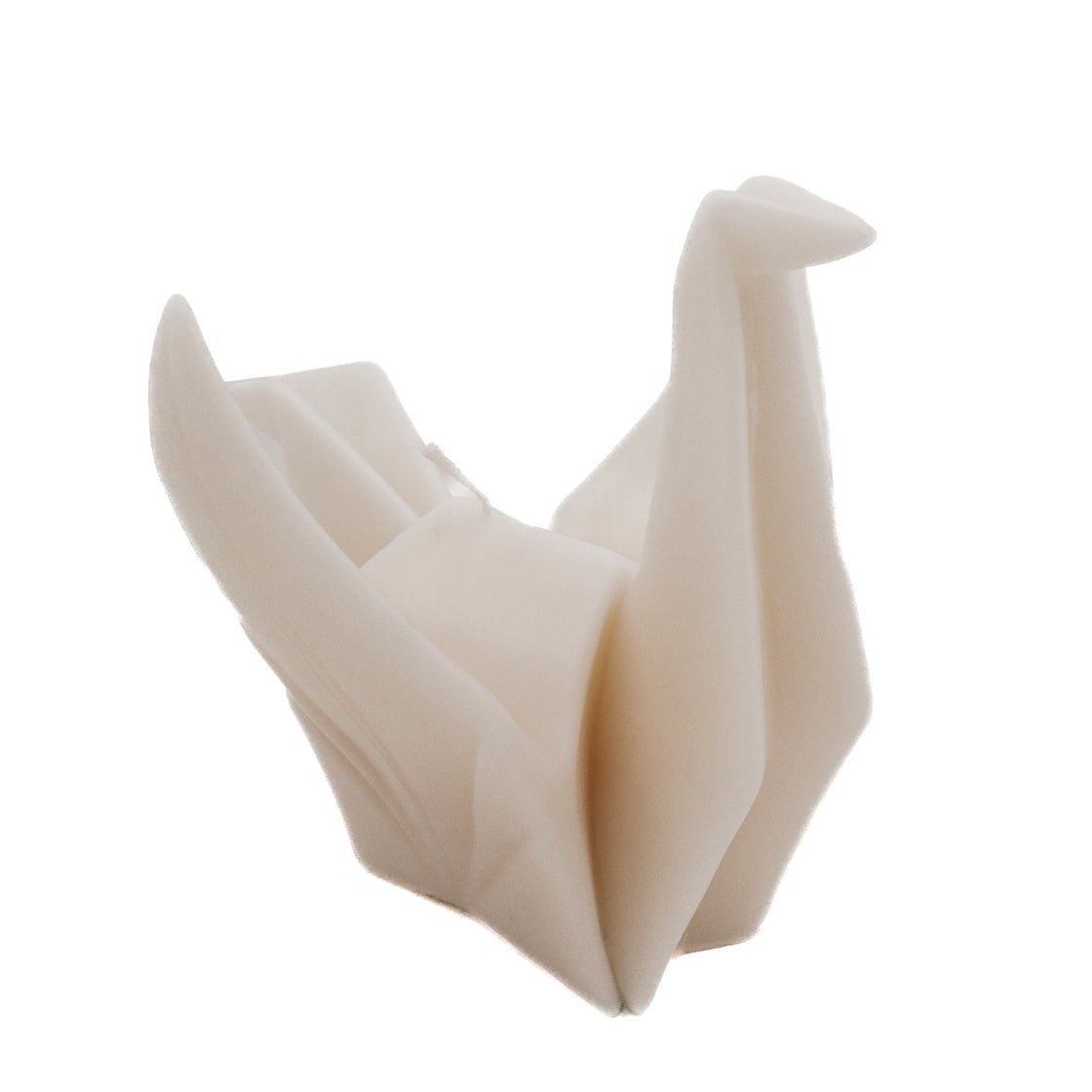 Origami Crane Candle | Pillar – A Pleasant Thought