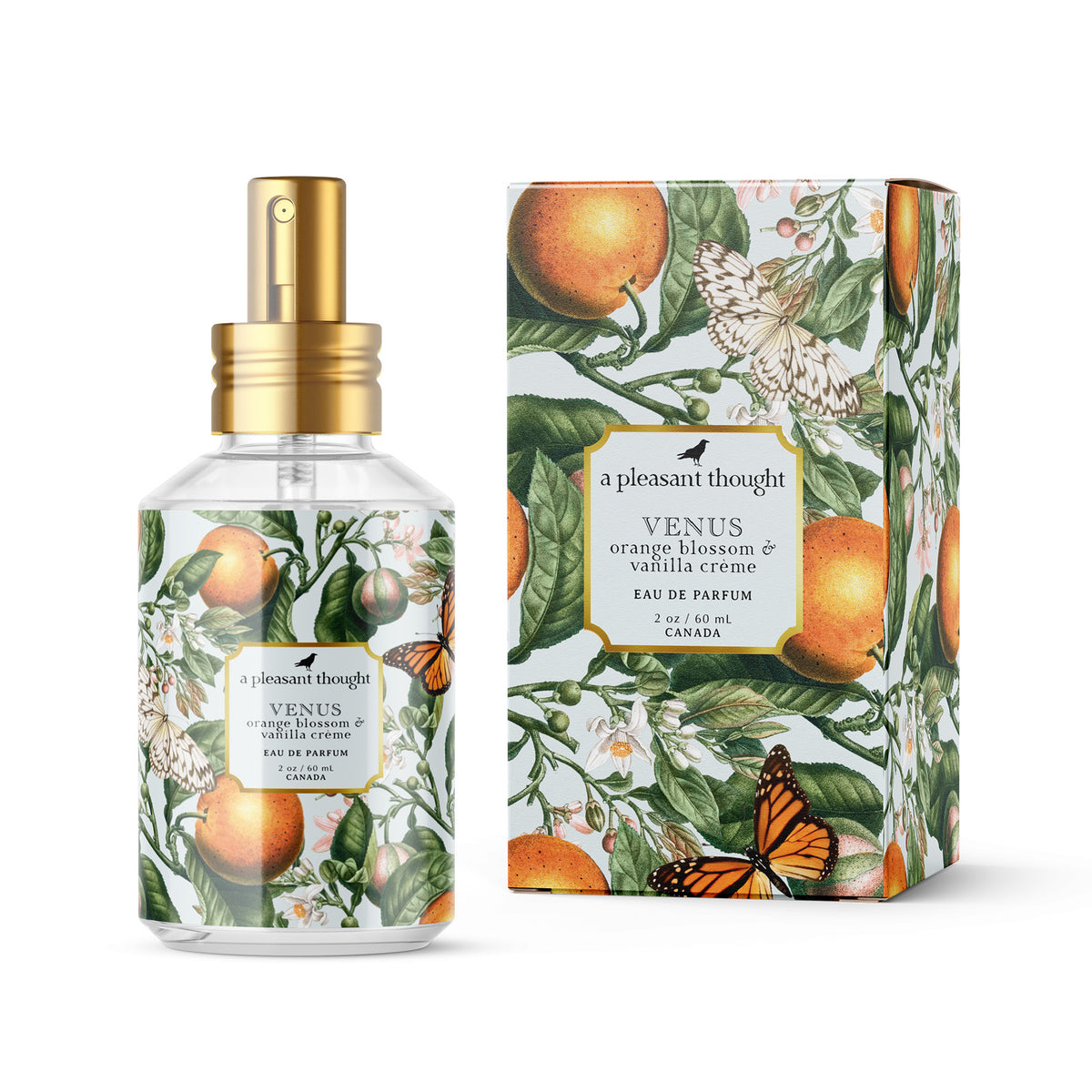 Venus | Orange Blossom & Vanilla Crème | Eau de Parfum – A Pleasant Thought