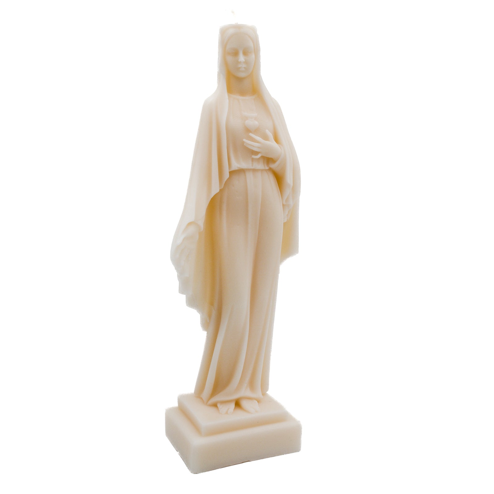Mother Mary Candle | Pillar – A Pleasant Thought