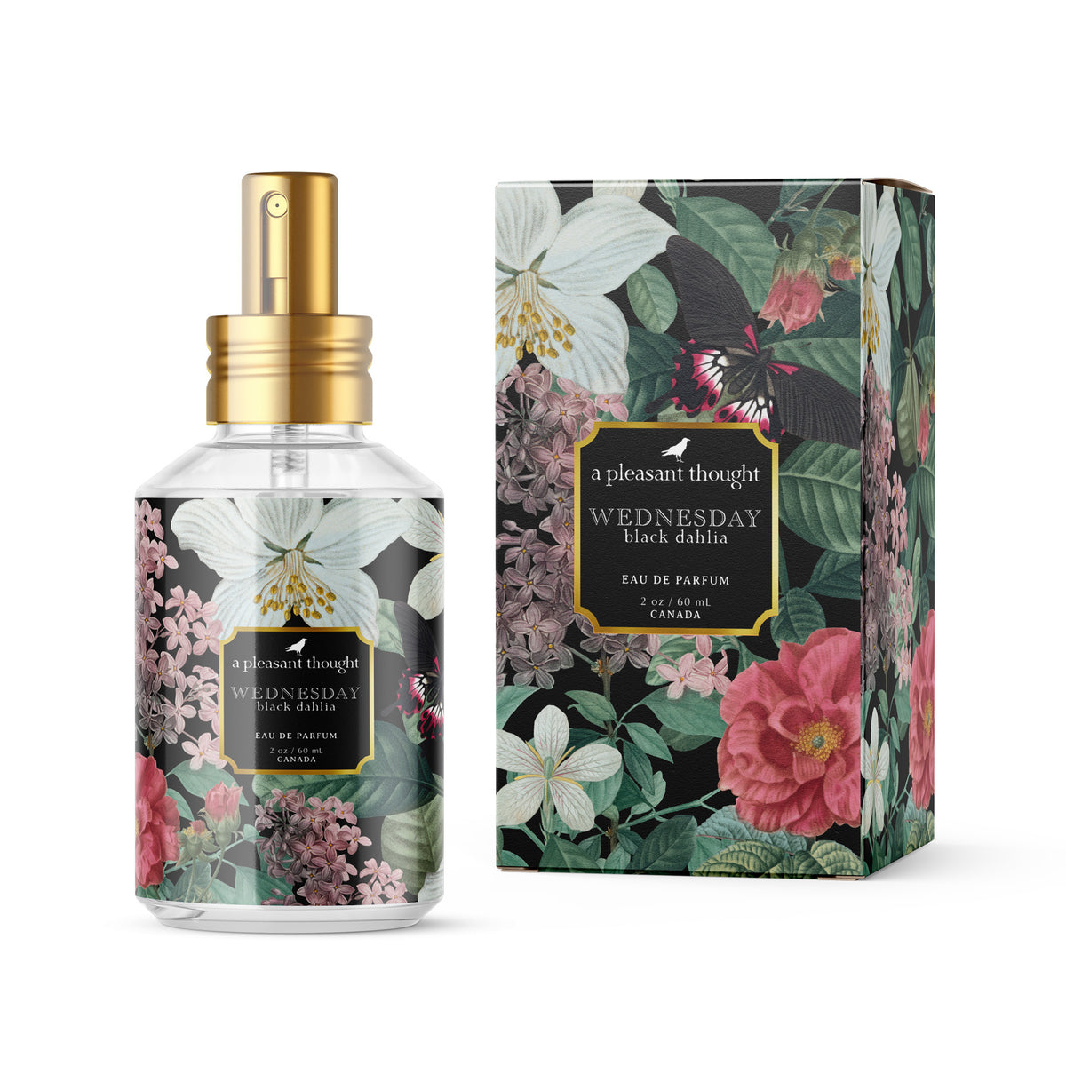 Wednesday | Black Dahlia | Eau de Parfum – A Pleasant Thought