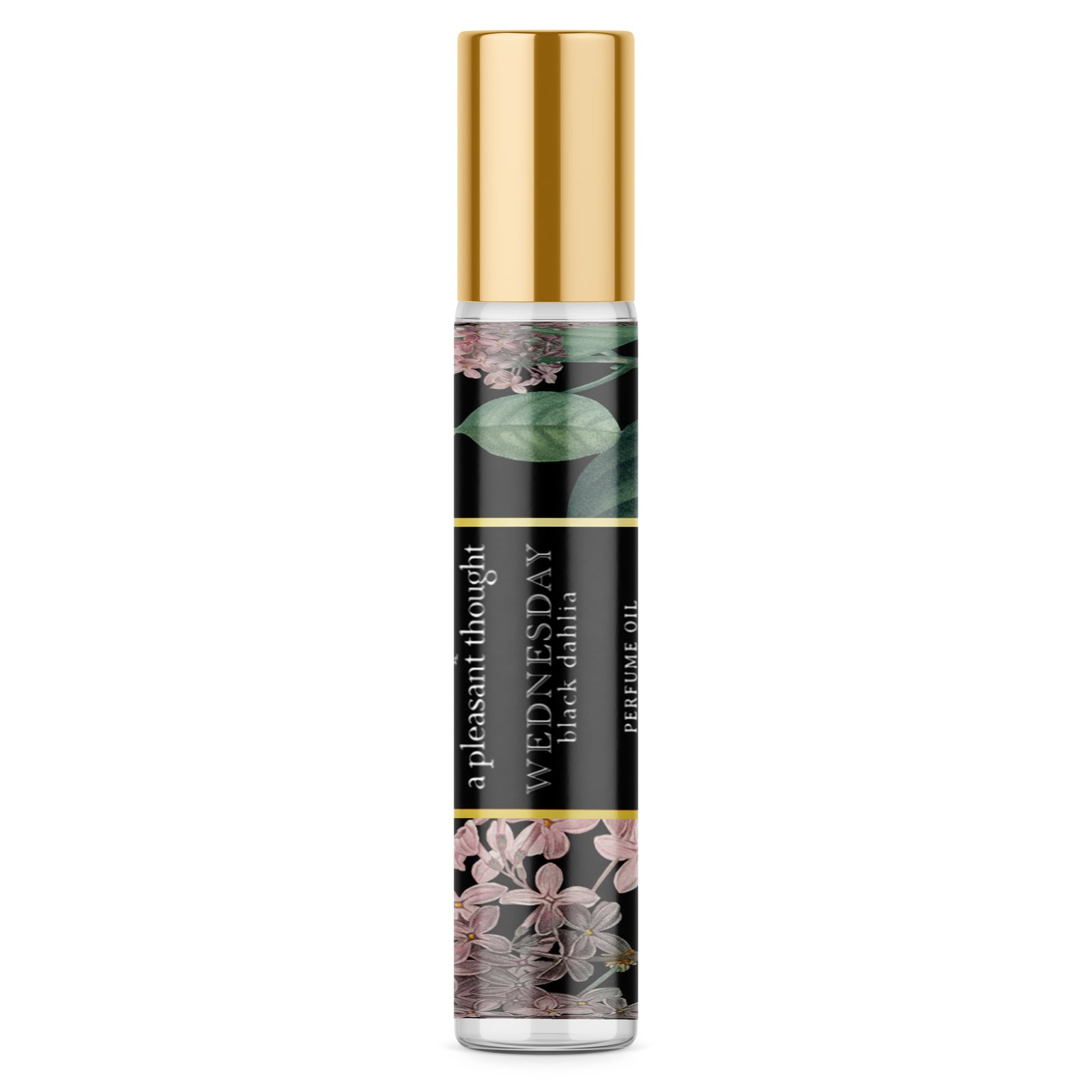 Wednesday | Black Dahlia | Perfume Oil – A Pleasant Thought