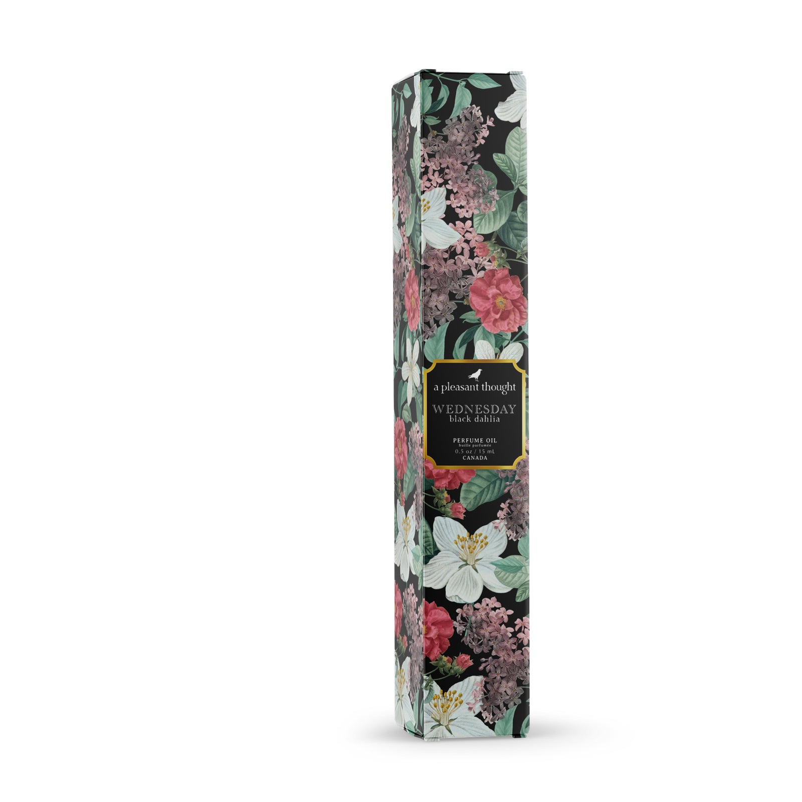 Wednesday | Black Dahlia | Perfume Oil – A Pleasant Thought