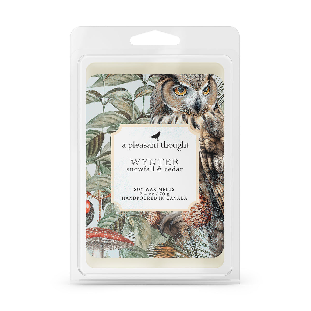 Wynter | Snowfall & Cedar | Wax Melt Cubes – A Pleasant Thought