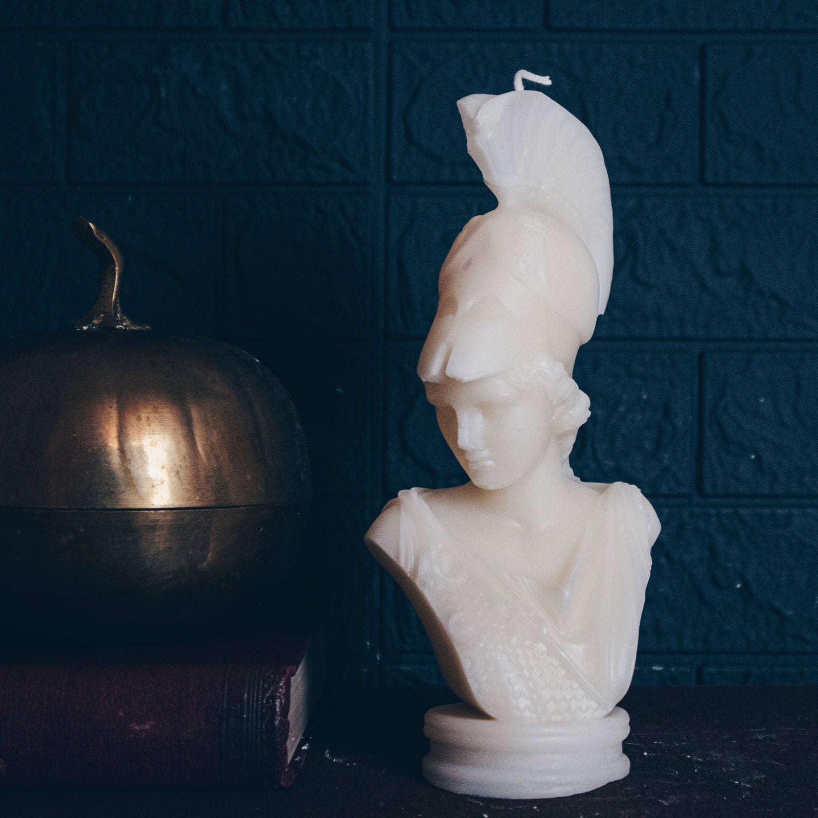 Athena Candle | Pillar – A Pleasant Thought